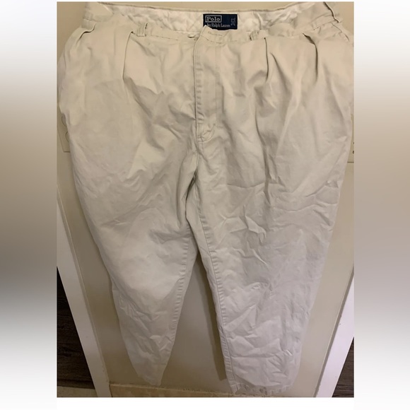 Polo Ralph Lauren | Pants | Polo Ralph Lauren Classic Chino Andrew Pant Mens 38x32 Golf Khaki ...